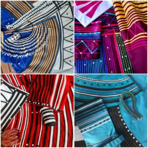 Umbhaco – Traditional Xhosa Attire | African Clothing