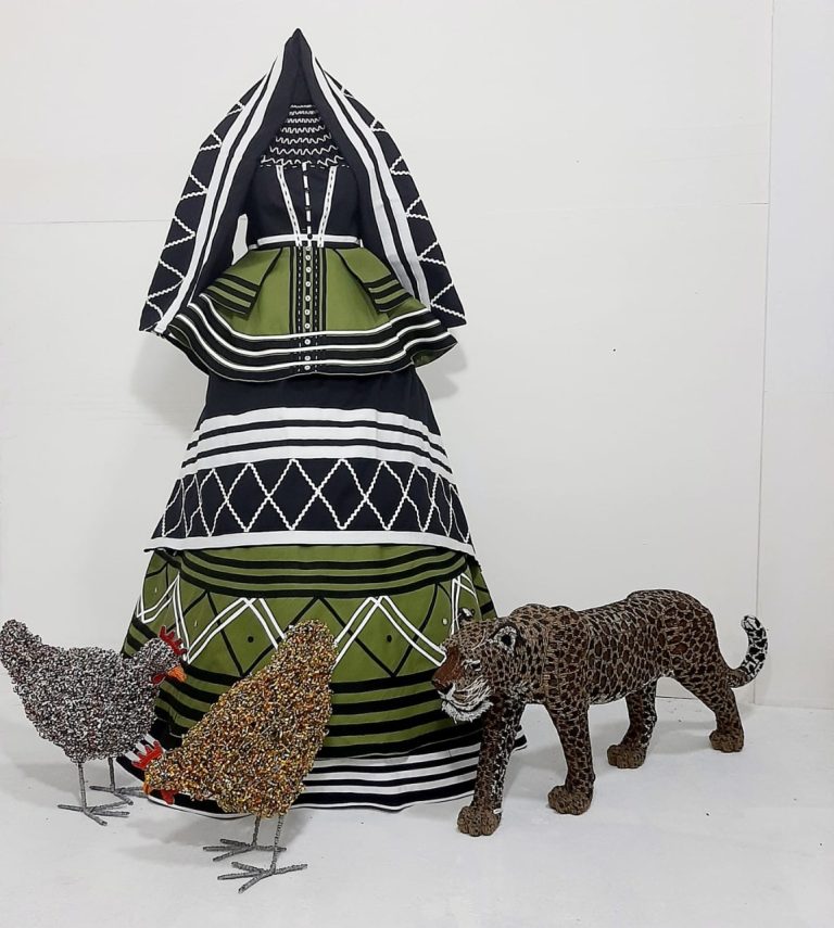 Umbhaco – Traditional Xhosa Attire | African Clothing
