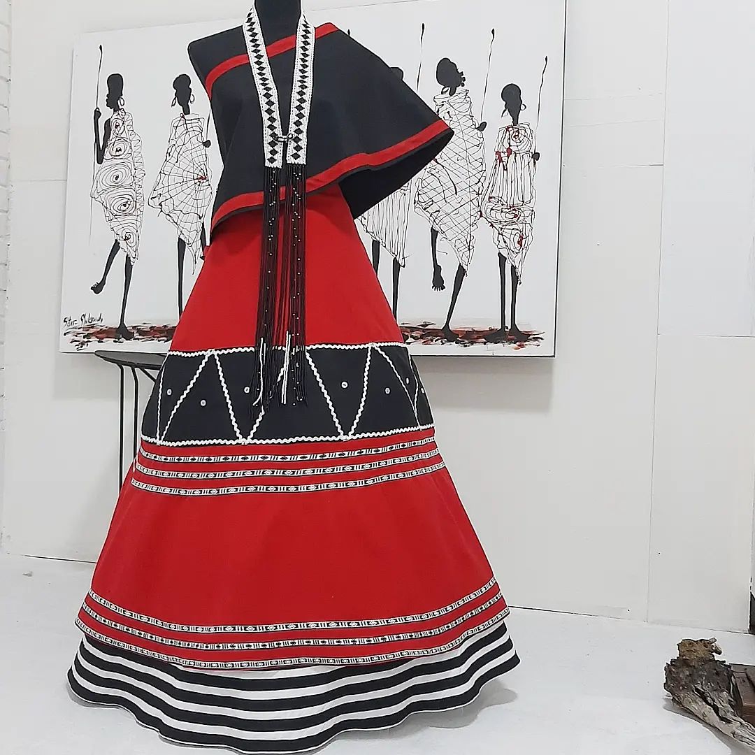 Umbhaco – Traditional Xhosa Attire | African Clothing