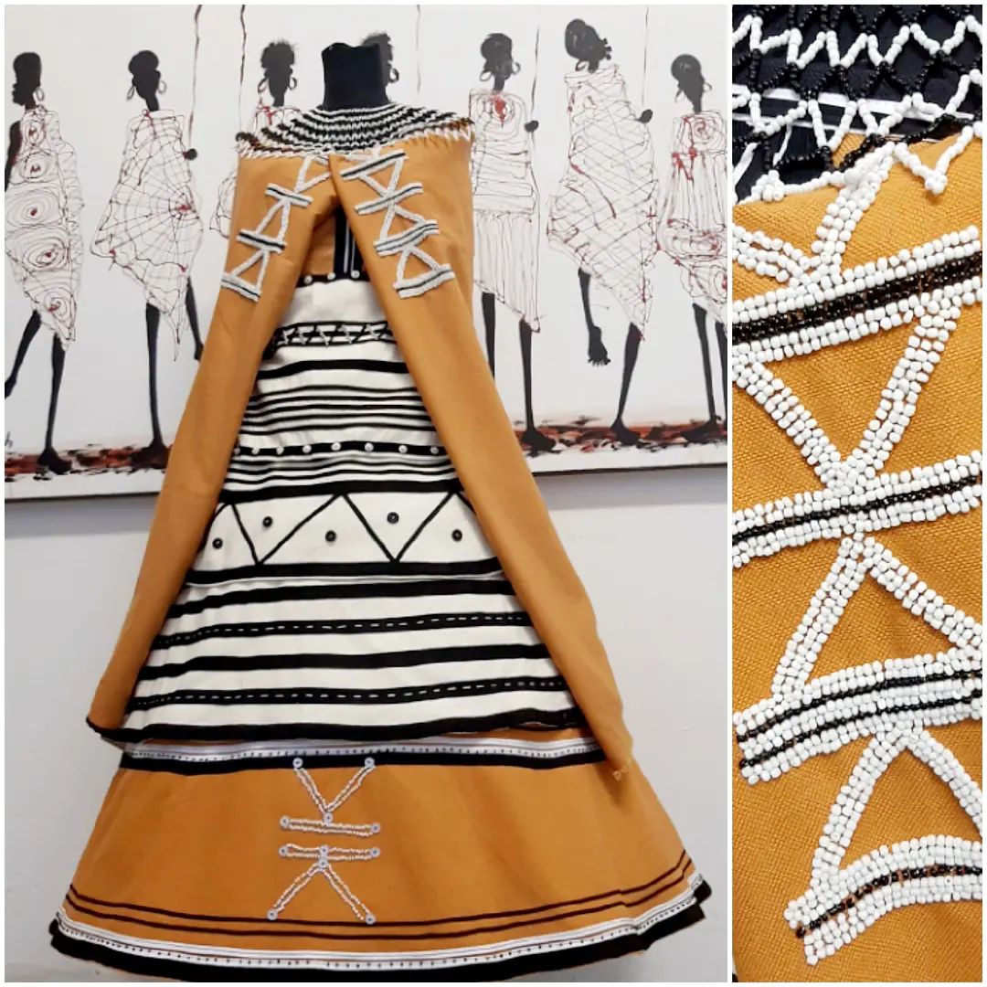 Umbhaco – Traditional Xhosa Attire | African Clothing