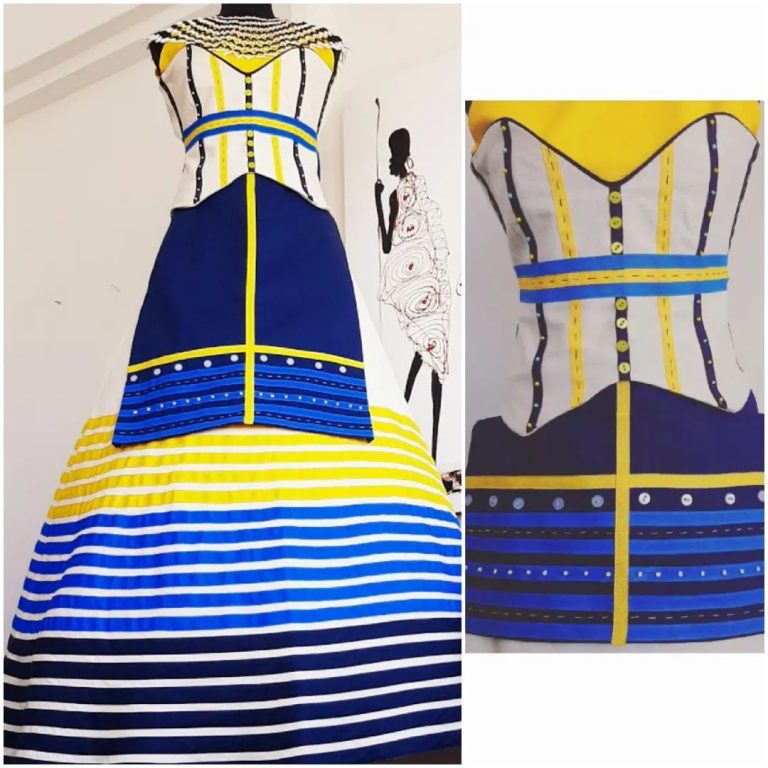 Umbhaco – Traditional Xhosa Attire | African Clothing