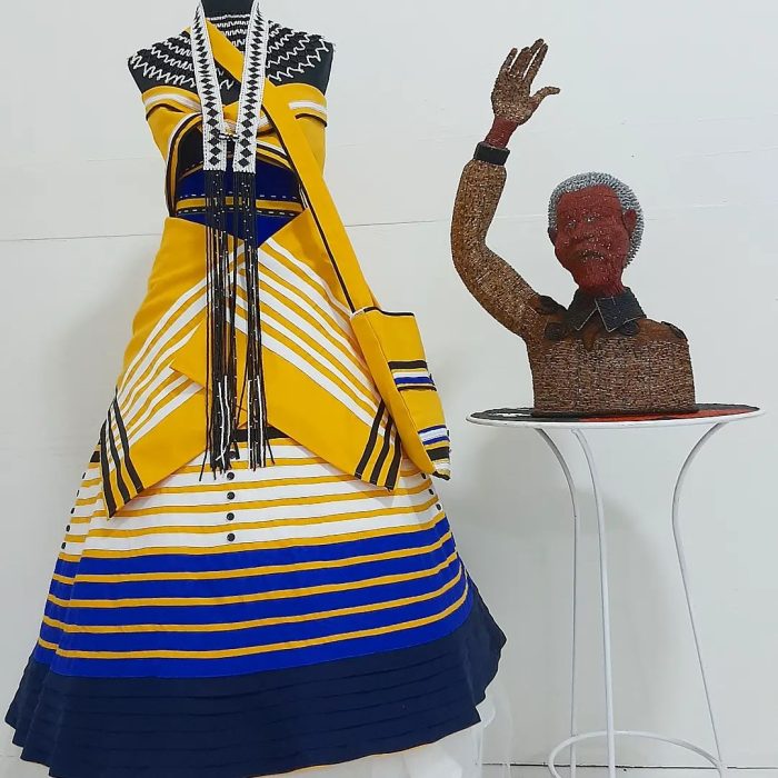 Umbhaco – Traditional Xhosa Attire | African Clothing
