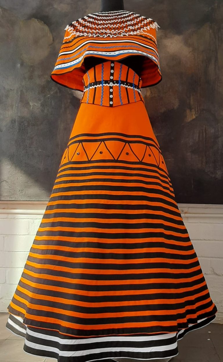 Umbhaco – Traditional Xhosa Attire | African Clothing