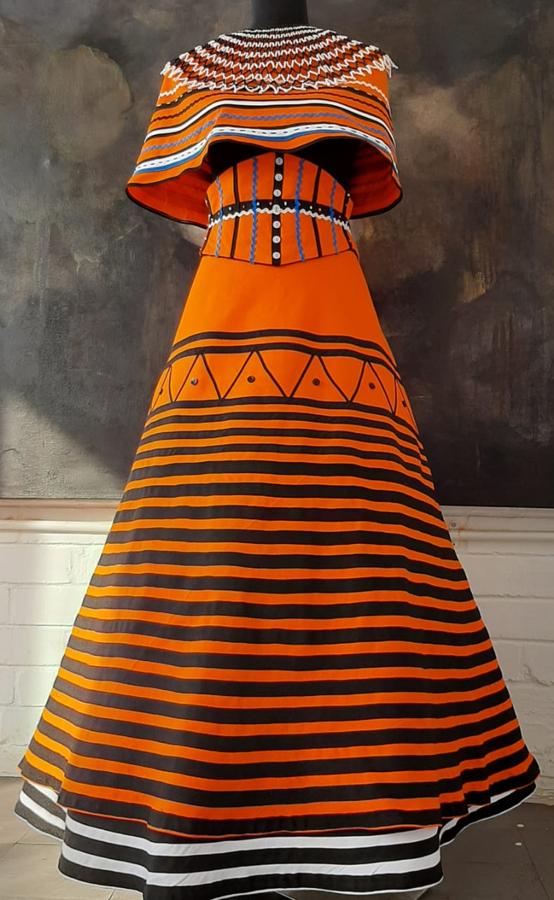 Umbhaco – Traditional Xhosa Attire | African Clothing