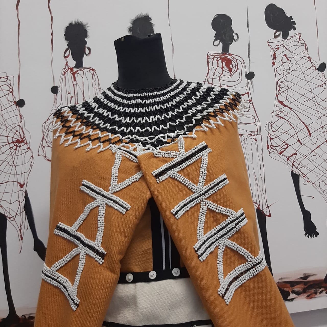 Umbhaco – Traditional Xhosa Attire | African Clothing