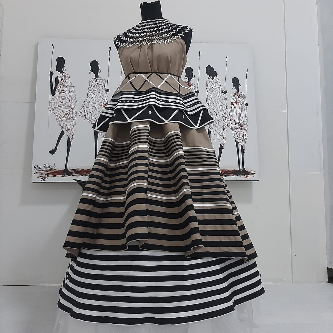 Umbhaco – Traditional Xhosa Attire | African Clothing