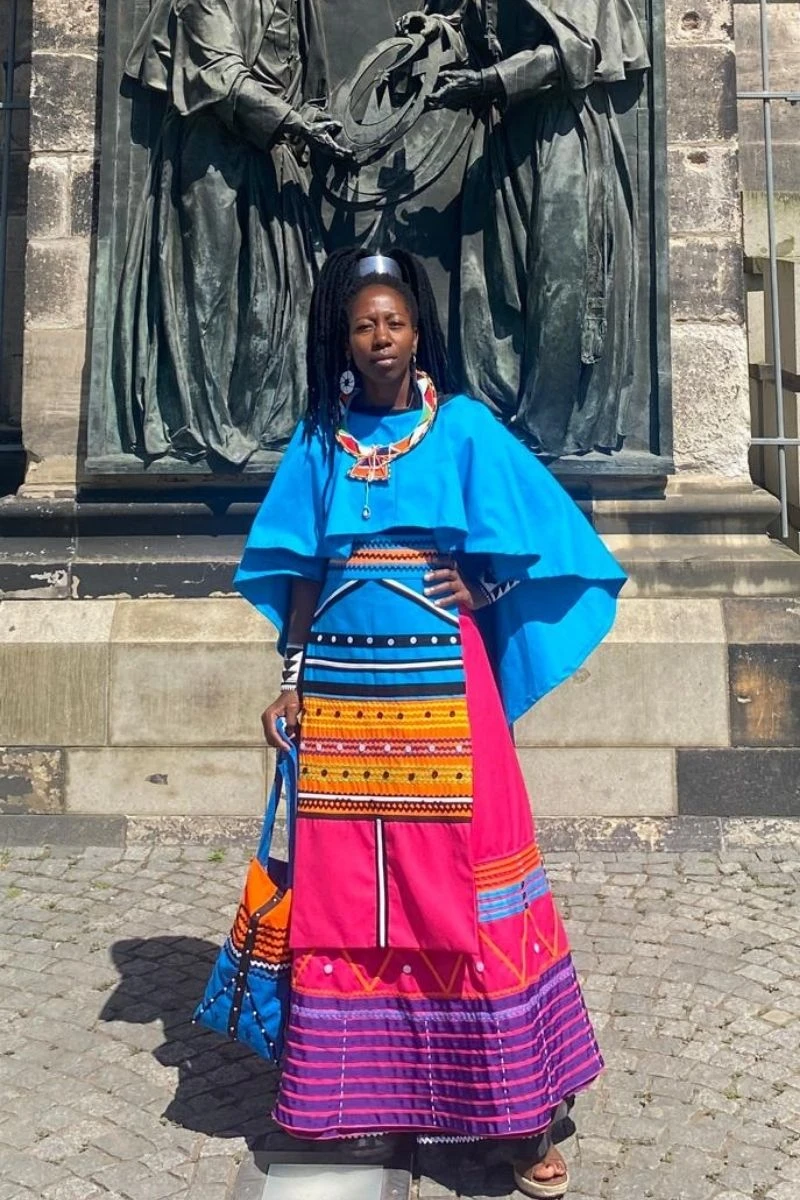 Umbhaco Xhosa Attire | Order Worldwide