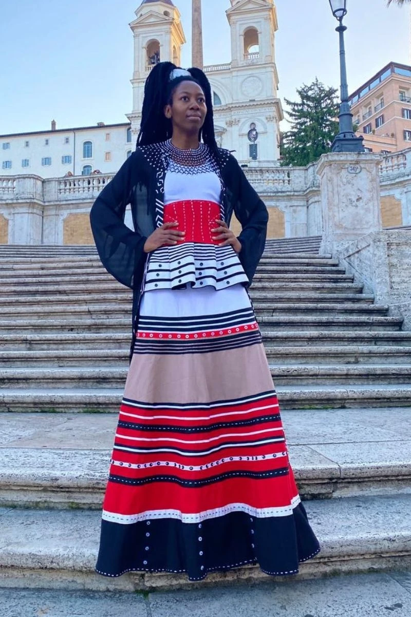 Umbhaco Xhosa Attire | Order Worldwide