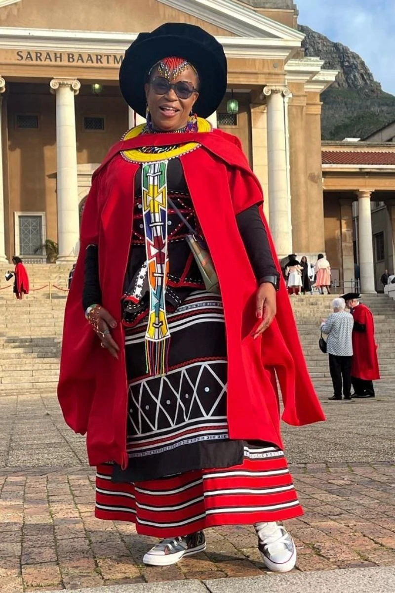 Umbhaco Xhosa Attire | Order Worldwide