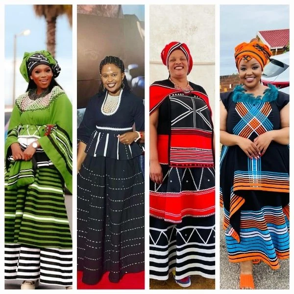 Umbhaco Xhosa Attire | Order Worldwide