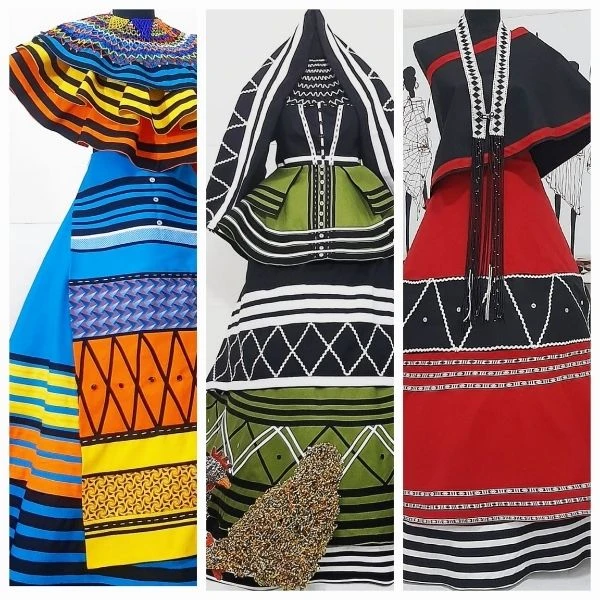Umbhaco Xhosa Attire | Order Worldwide