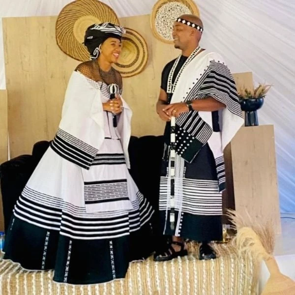 Umbhaco Xhosa Attire | Order Worldwide